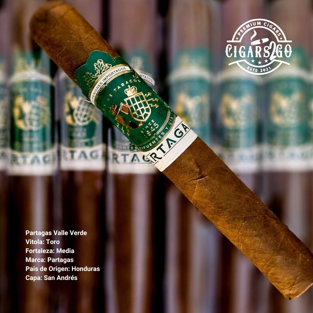 Partagas Valle Verde Robusto | Cigars2go